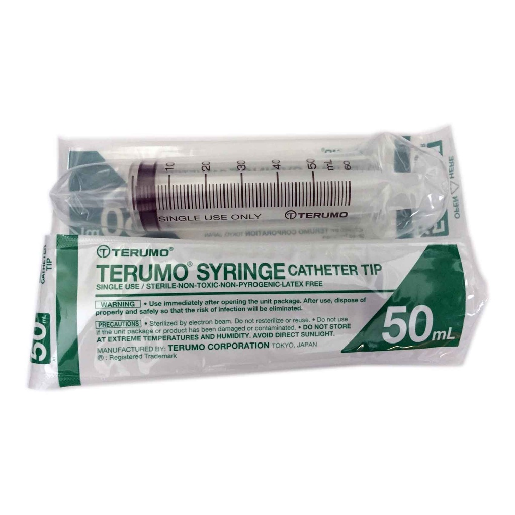 Terumo Catheter Tip Syringe