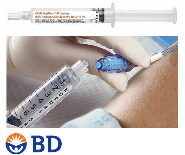 BD PosiFlush™ SP Prefilled Saline Syringe