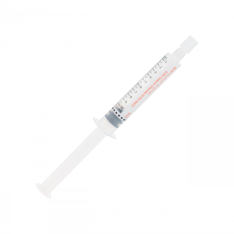 BD PosiFlush™ SP Prefilled Saline Syringe