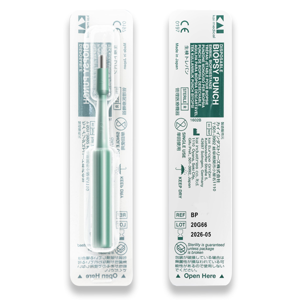Kai Medical Disposable Biopsy Punch 4mm