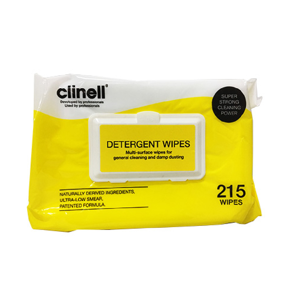 Clinell Detergent Wipes
