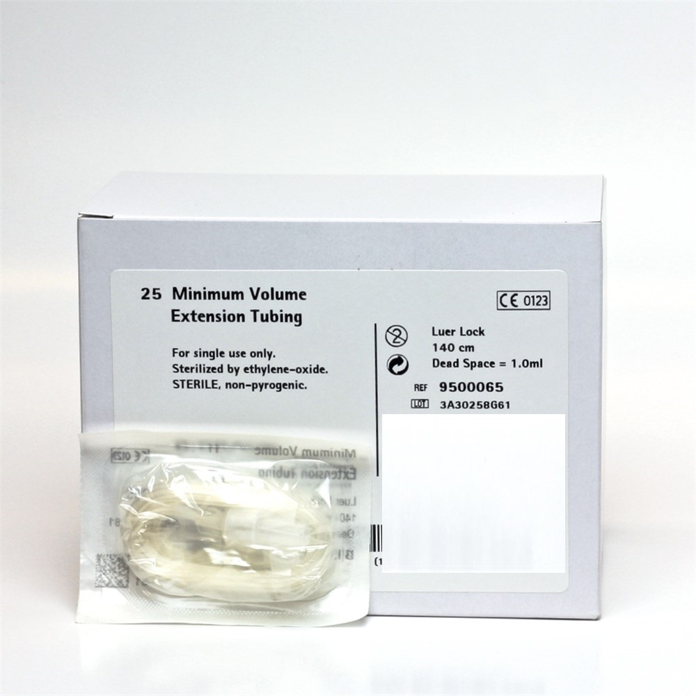 B. BRAUN MINIMUM VOLUME EXTENSION TUBE 140 CM LUER LOCK - 100 | Diagmed
