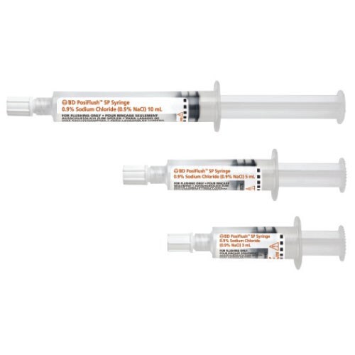BD PosiFlush™ SP Prefilled Saline Syringe