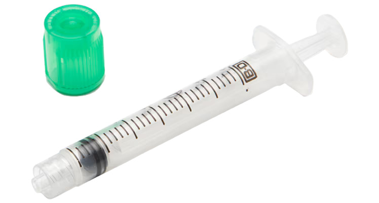 BD A-Line™ Arterial Blood Collection Syringe