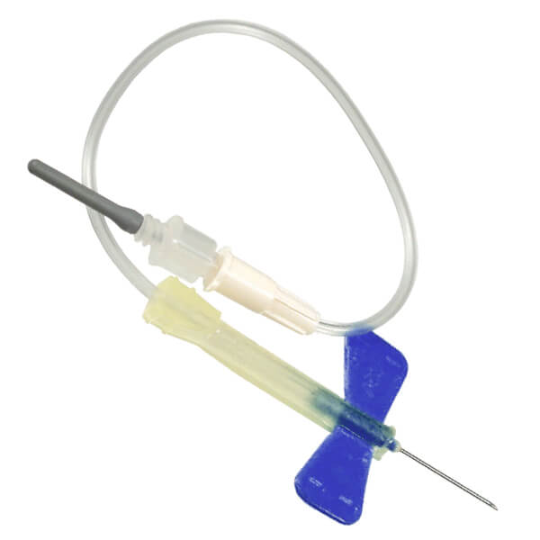 BD Vacutainer Safety Lok-Set With Adapter 25g