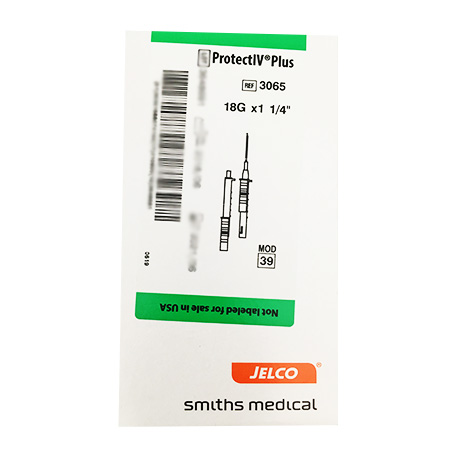 ProtectIV™ Safety IV Catheter 18g