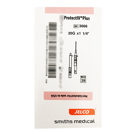 ProtectIV™ Safety IV Catheter 20g