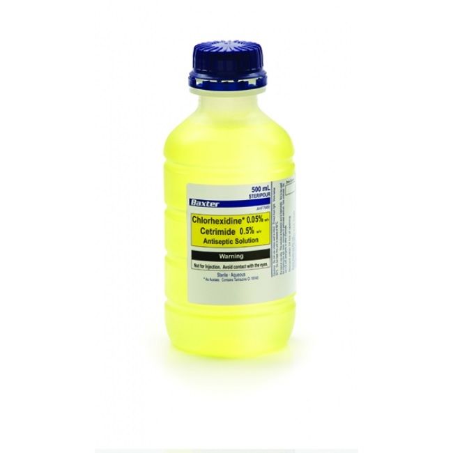 Baxter Antiseptic Solution 500ml