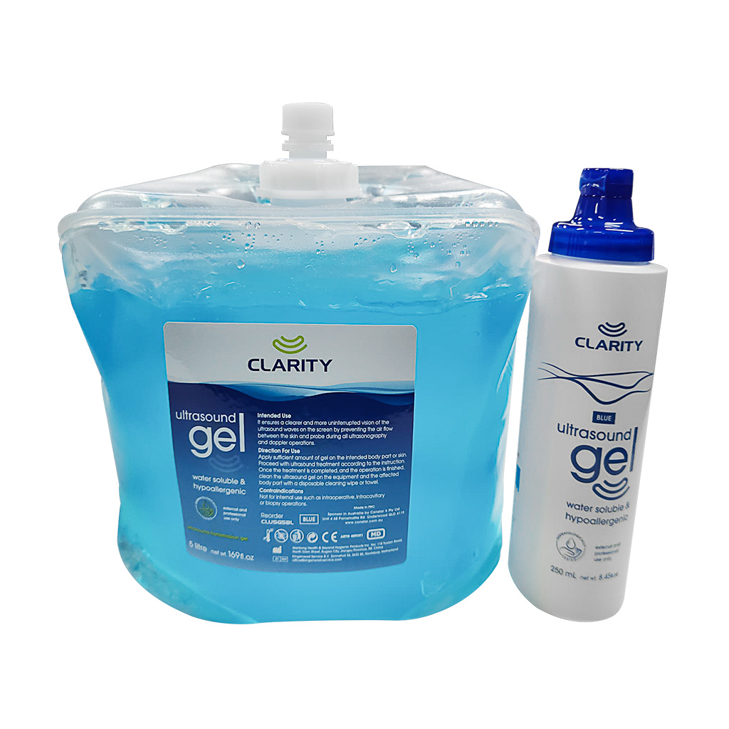Clarity Ultrasound Transmission Gel