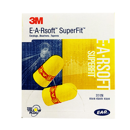 3M Superfit Soft Earplugs