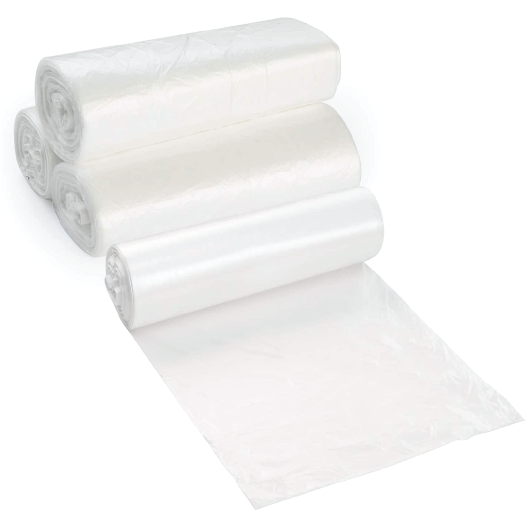 Elka 36L White Bin Liner