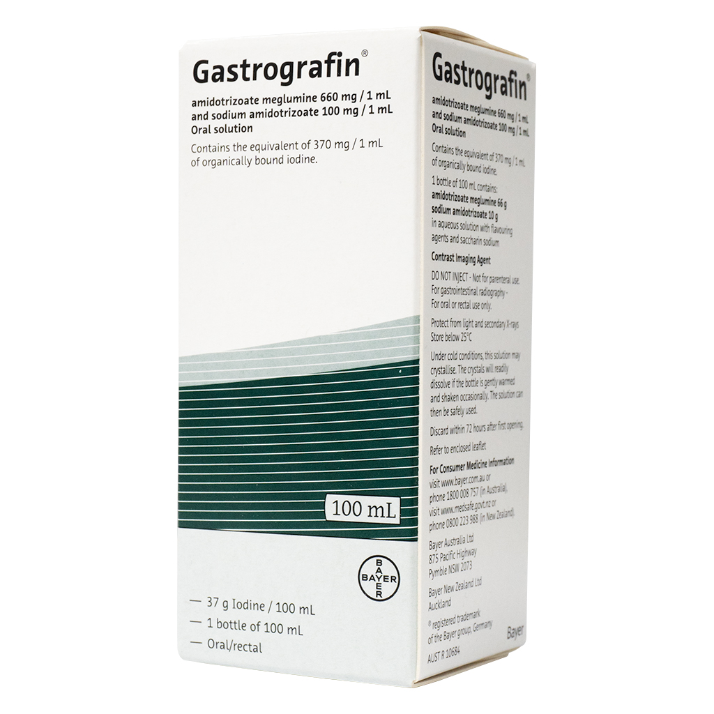 GASTROGRAFIN ORAL 100ML | Diagmed