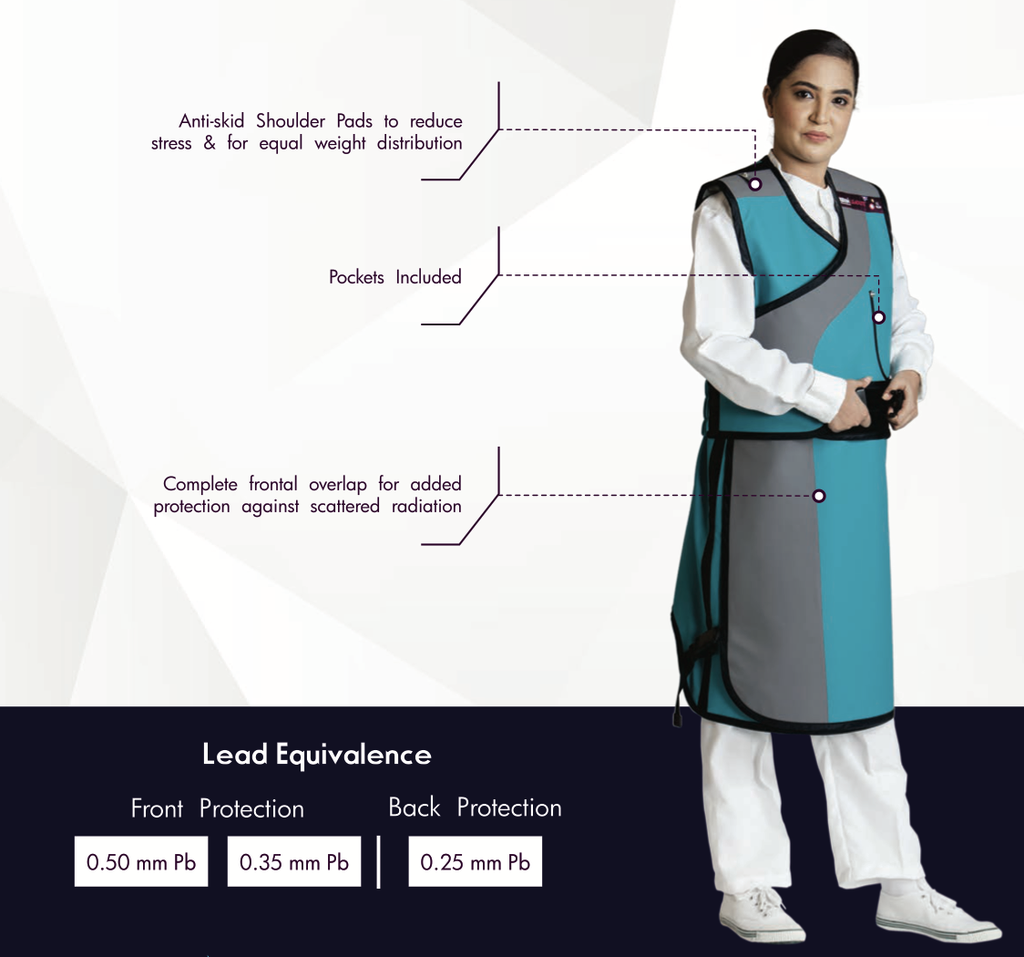 Kiran Double Sided Apron Maxima