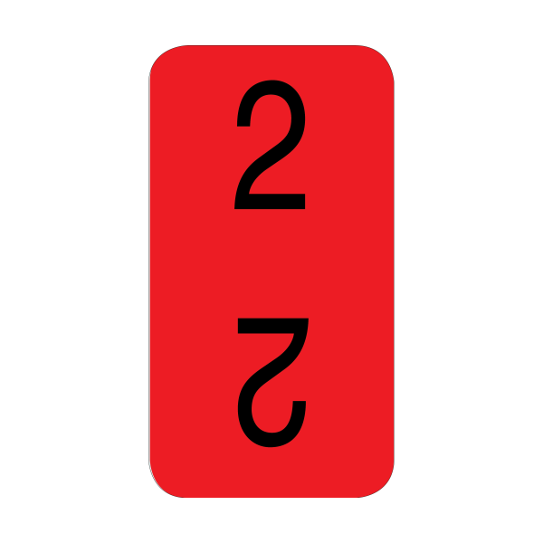 LABEL NO.2 FOLD OVER-1000 | Diagmed