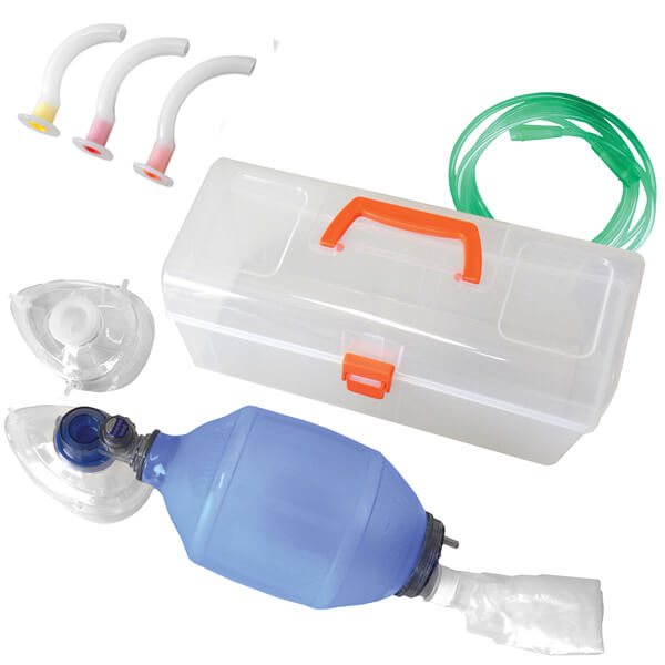 Adult Manual Resuscitator Kit