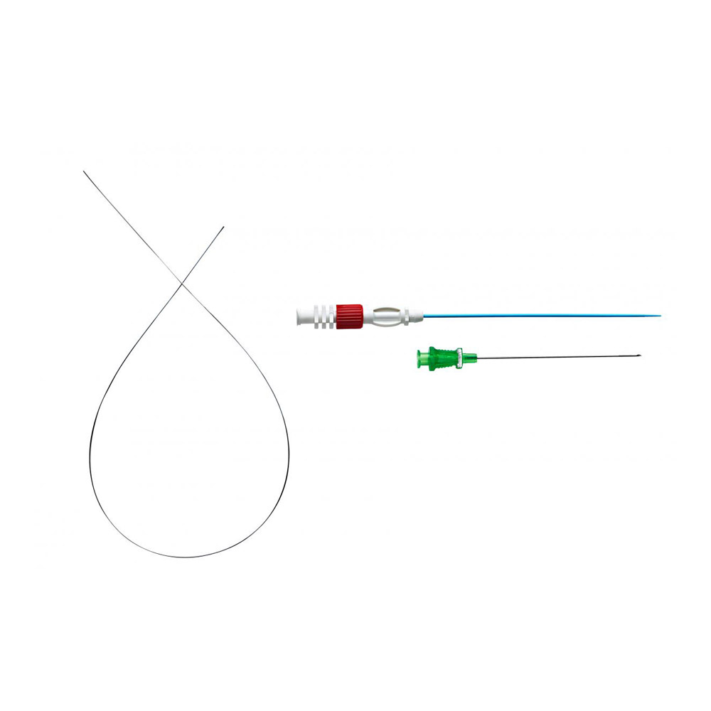 Argon V-Stick Vascular Access For Guidewires