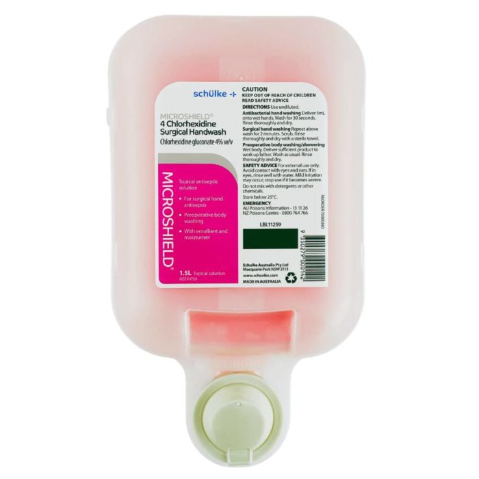 Microshield 4% Chlorhexidine Surgical Handwash