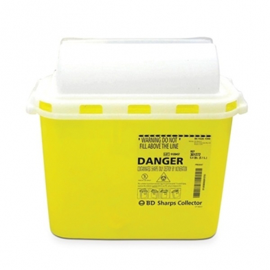 BD SHARPS COLLECTOR 5.1 L NEXT GEN YELLOW (301272) | Diagmed