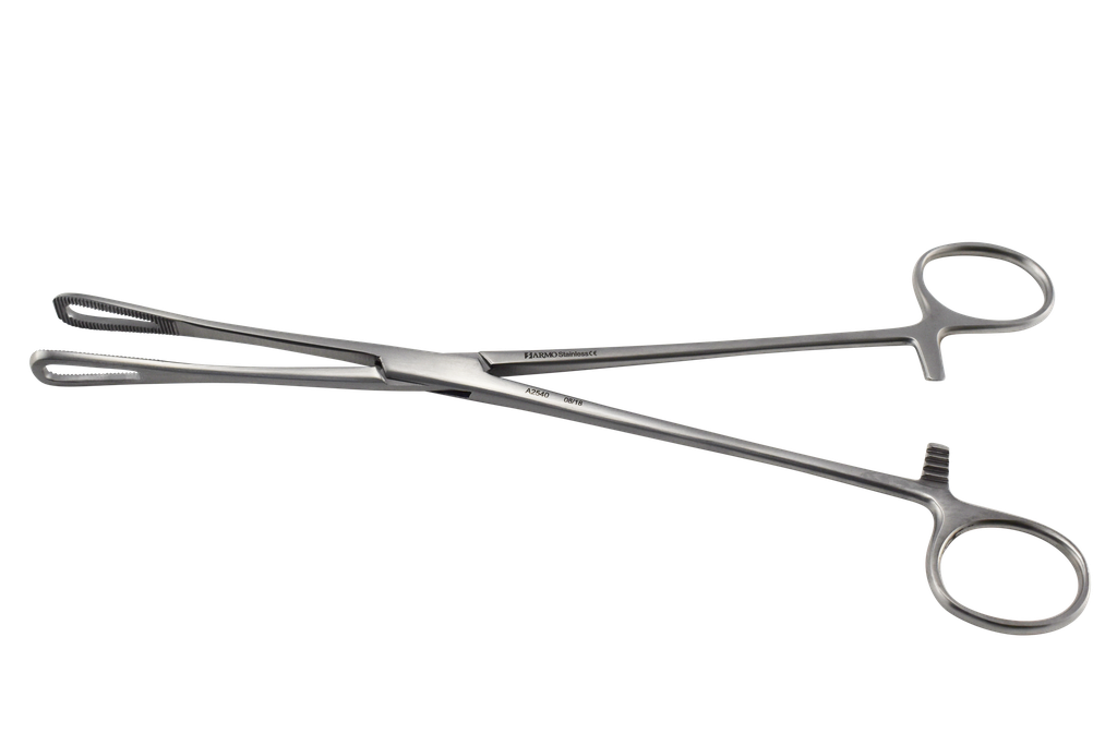 RAMPLEY SPONGE FORCEPS STR STRAIGHT 24cm A2540 EACH | Diagmed