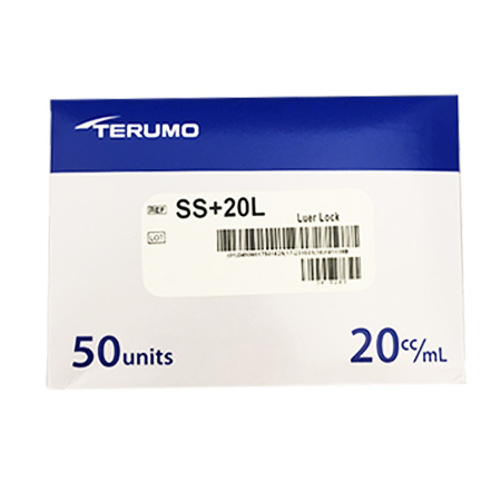 Terumo Syringe 20mL