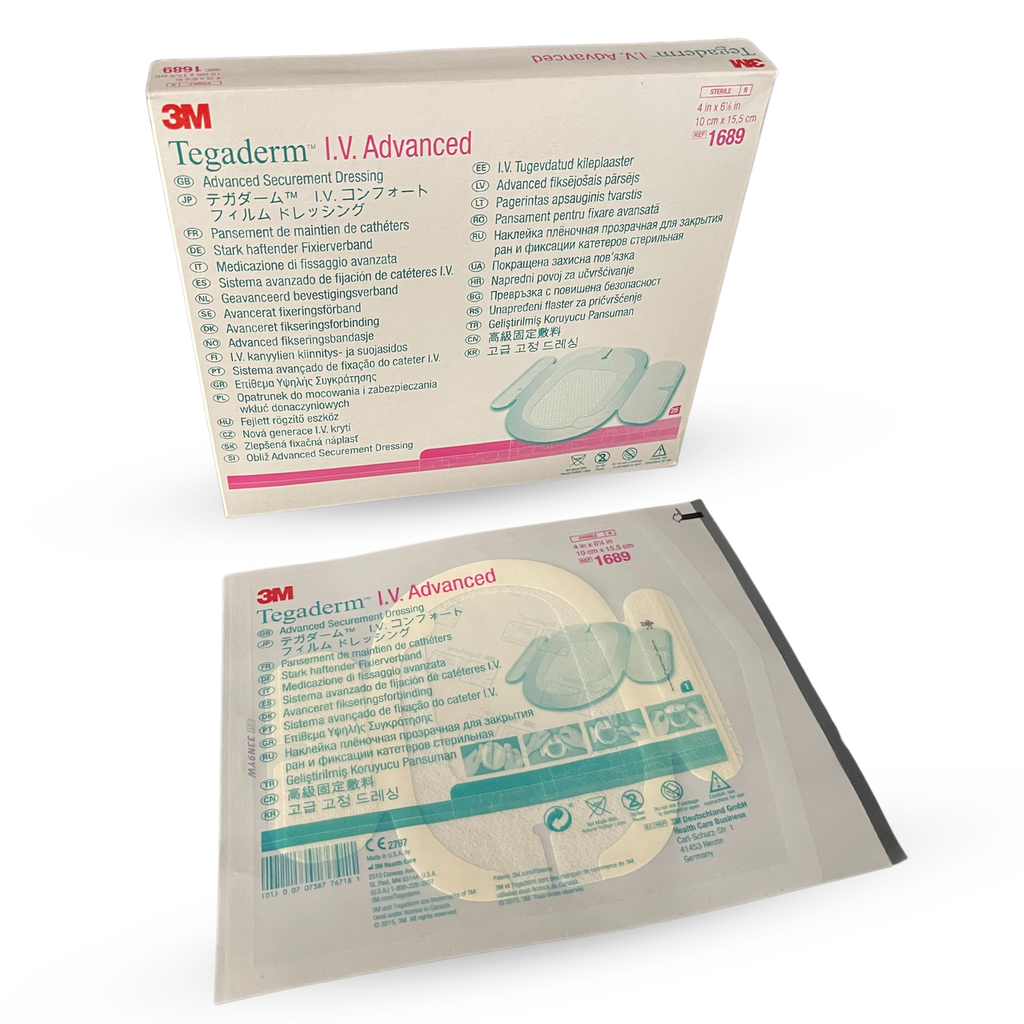 3M Tegaderm IV Securement Dressing