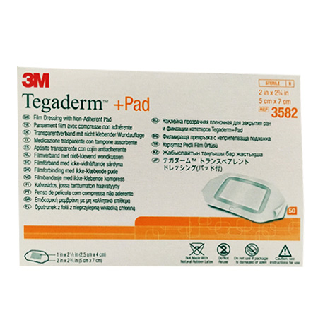 3M Tegaderm Pad Film Dressing