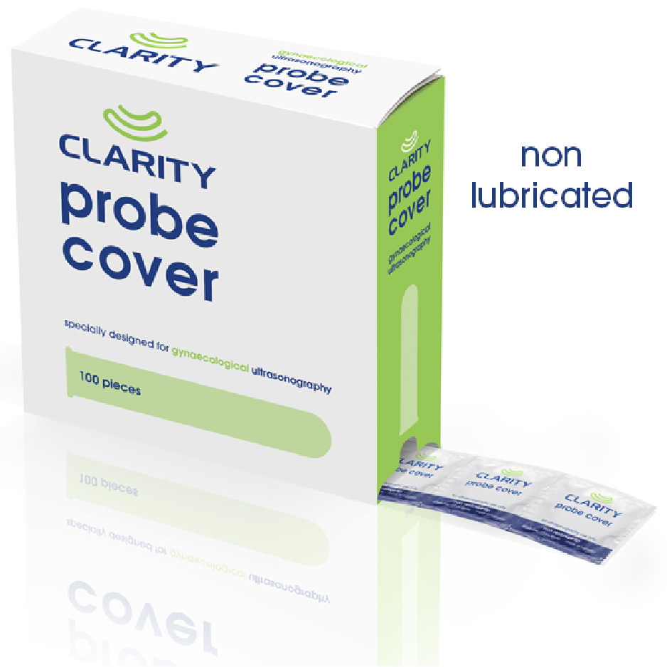 Clarity Non-Lubricated Probe Covers