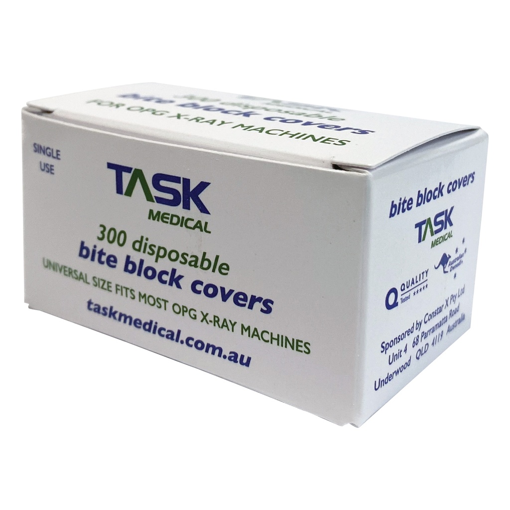 Task Disposable OPG Bite Block Covers