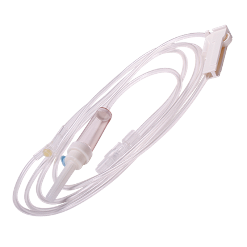 Infusion Set With Filter Vented Chamber