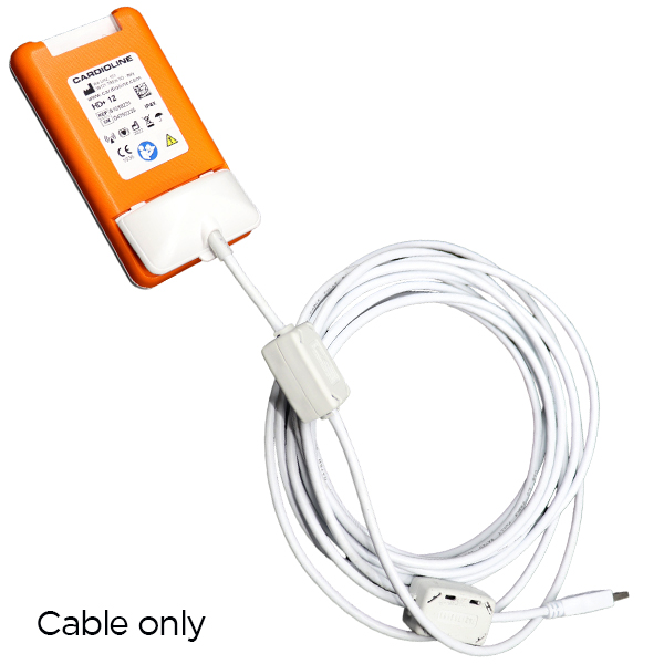 CABLE FOR CARDIOLINE TOUCH WIRELESS PC ECG | Diagmed