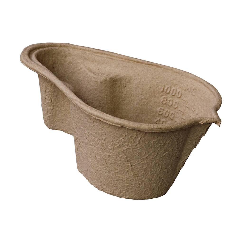 STAR ECO 1000ML GRADUATED MEASURING JUGS, BIODEGRADABLE & COMSPOSTABLE ...