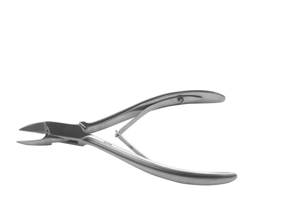 ARMO NAIL NIPPERS, DOUBLE LEAF SPRING - NARROW 16CM (A1954) EACH | Diagmed